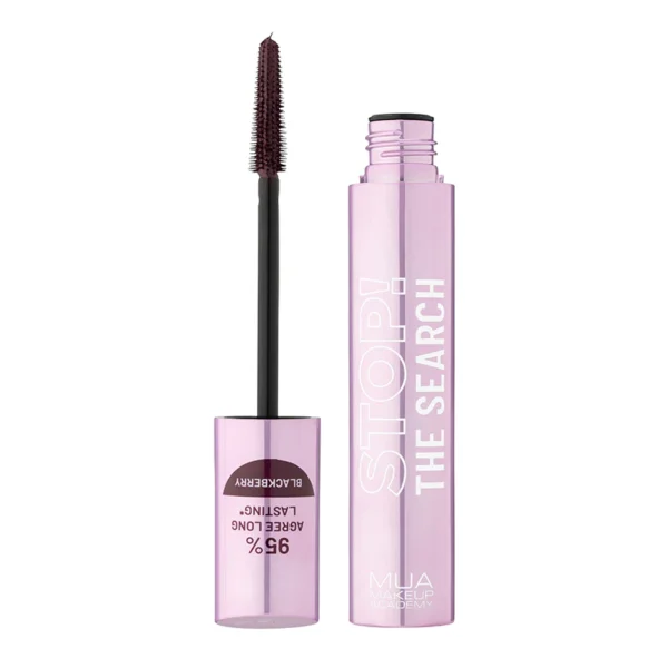 MUA STOP THE SEARCH MASCARA – Blackberry – MUA MAKEUP ACADEMY